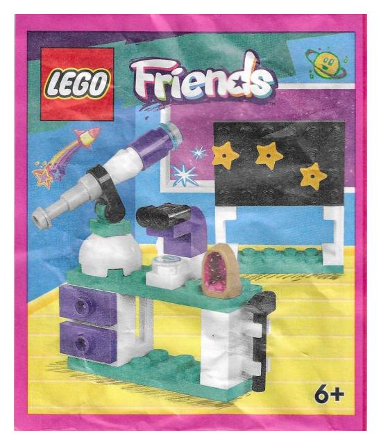 LEGO 562405 Friends Observatory | BrickEconomy