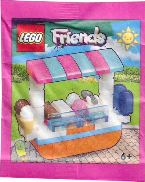LEGO 562407 Friends Ice Cream Shop | BrickEconomy