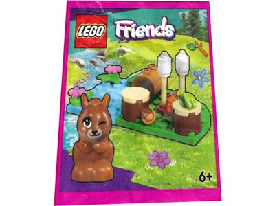 LEGO 562411 Friends Squirrel with Campfire | BrickEconomy