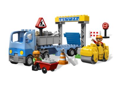 LEGO 5652 Duplo Road Construction | BrickEconomy