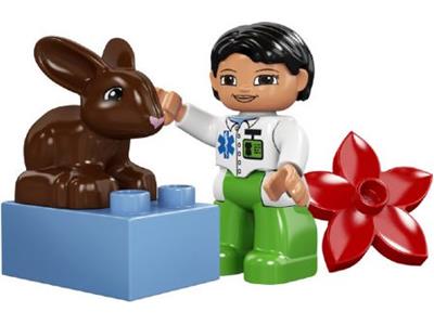 LEGO 5685 Duplo Vet | BrickEconomy