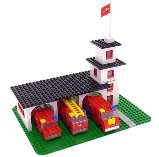 570 LEGOLAND Fire House | BrickEconomy