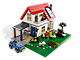 LEGO 5771 Creator 3 in 1 Hillside House | BrickEconomy