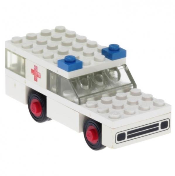600 LEGOLAND Ambulance | BrickEconomy