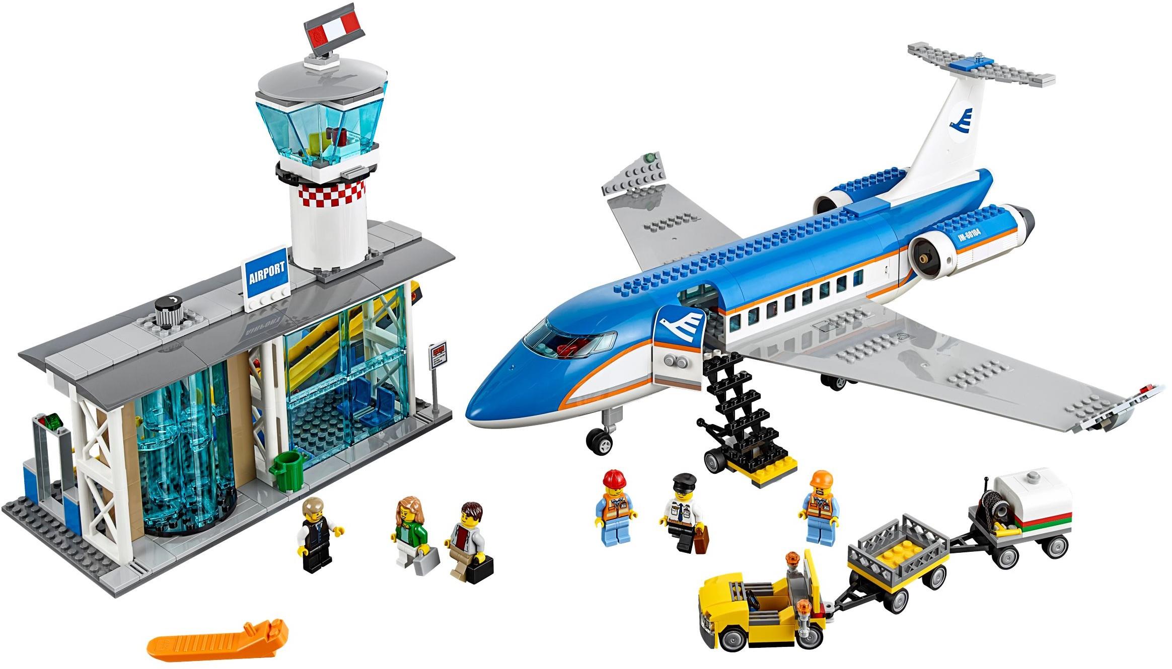 LEGO 60104 City Airport Passenger Terminal | BrickEconomy