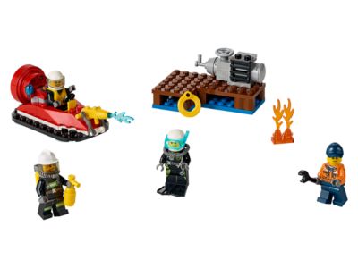 LEGO 60106 City Fire Starter Set | BrickEconomy