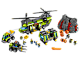LEGO 60125 City Volcano Heavy-Lift Helicopter | BrickEconomy