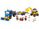 LEGO 60152 City Construction Sweeper & Excavator | BrickEconomy