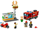 LEGO 60214 City Burger Bar Fire Rescue | BrickEconomy