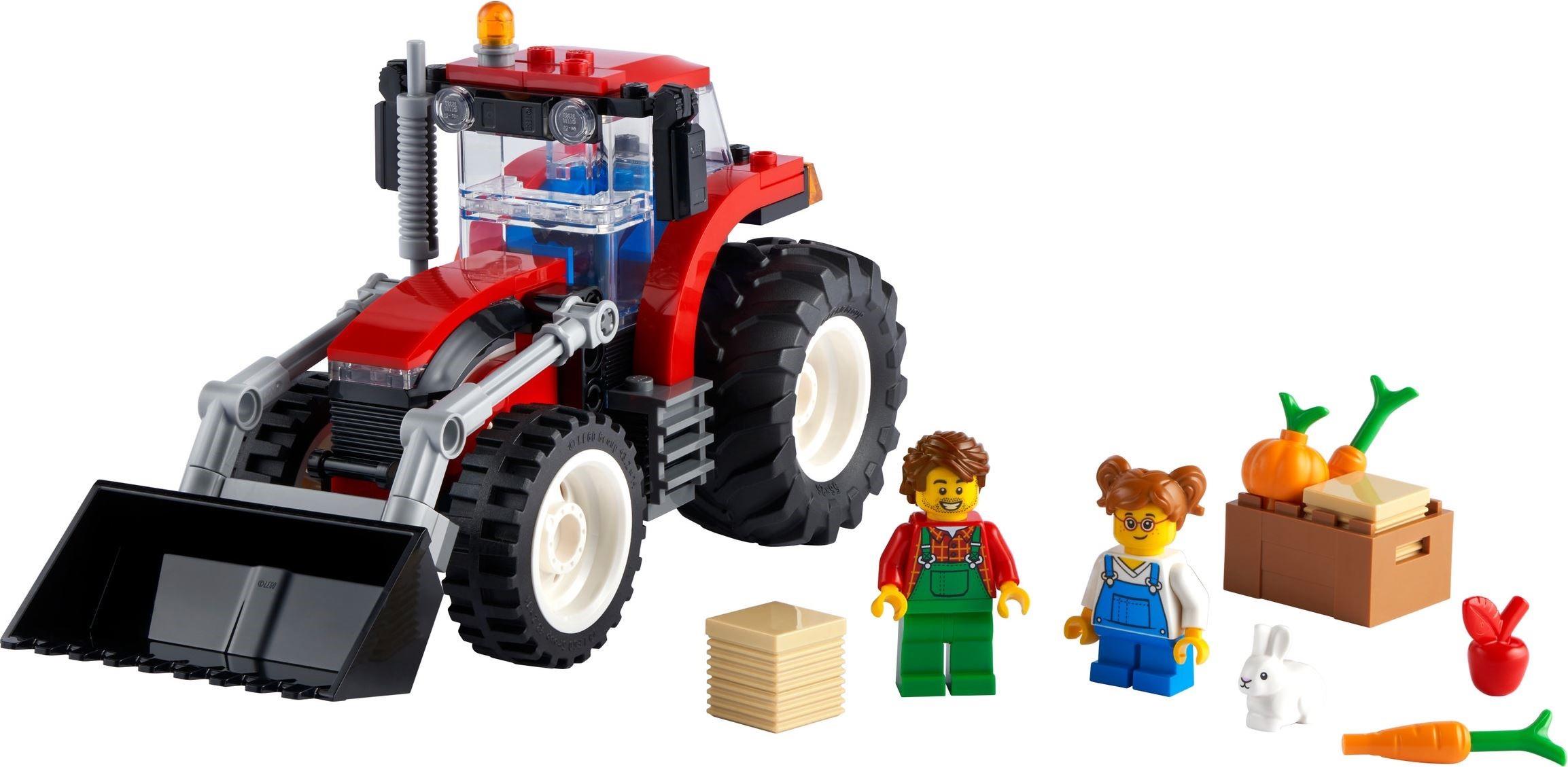 LEGO 60287 City Farm Tractor | BrickEconomy