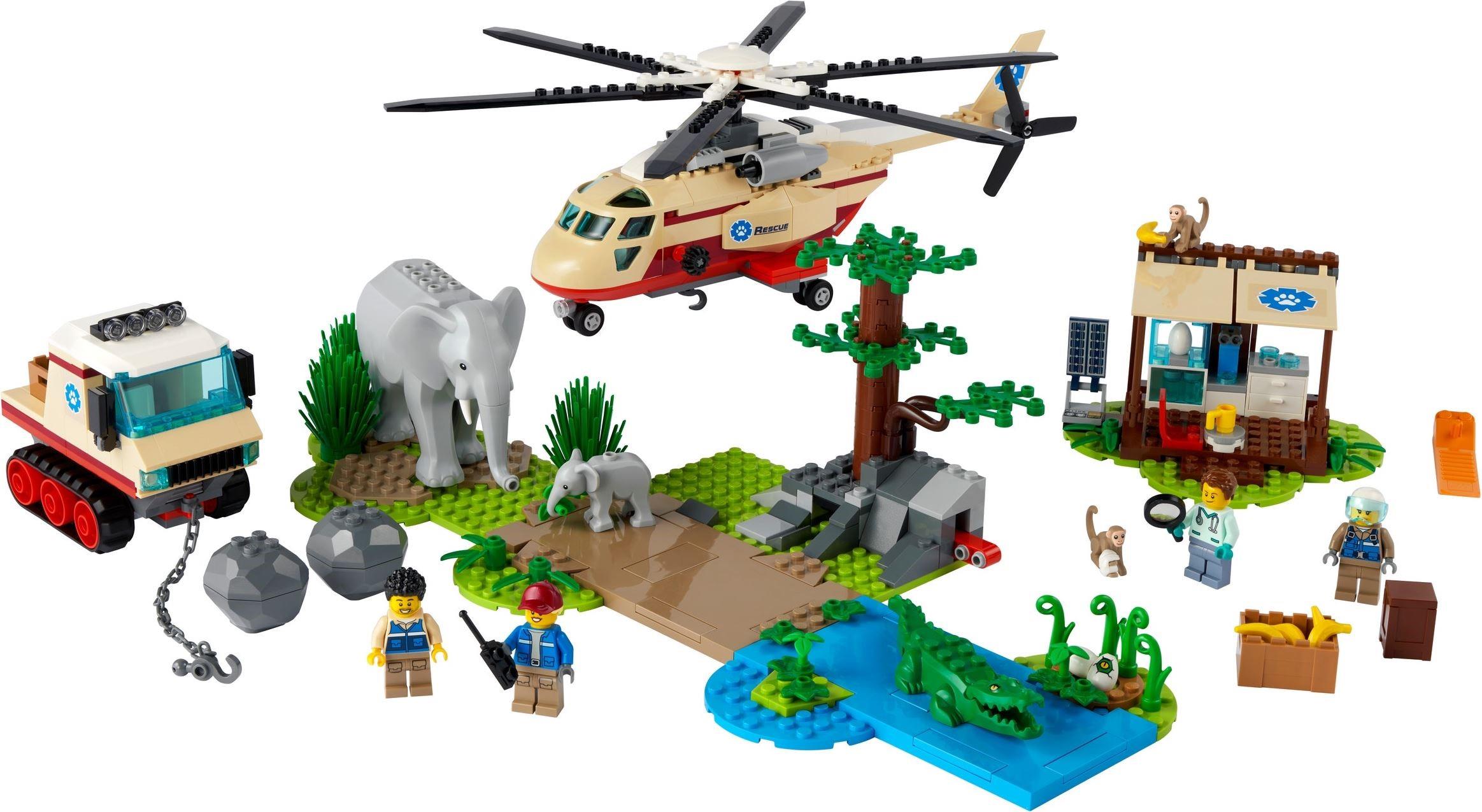 LEGO 60302 City Wildlife Rescue Operation | BrickEconomy