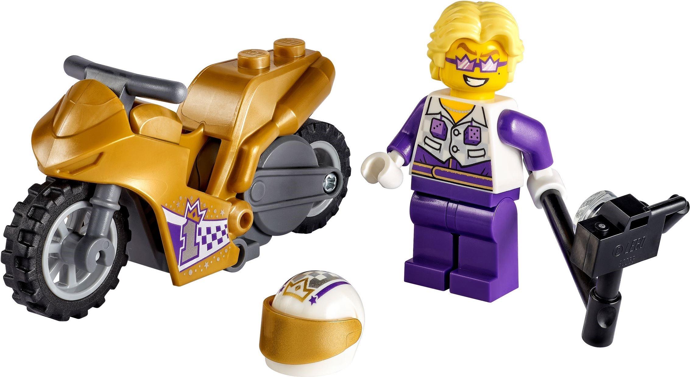 LEGO 60309 City Stuntz Selfie Stunt Bike | BrickEconomy