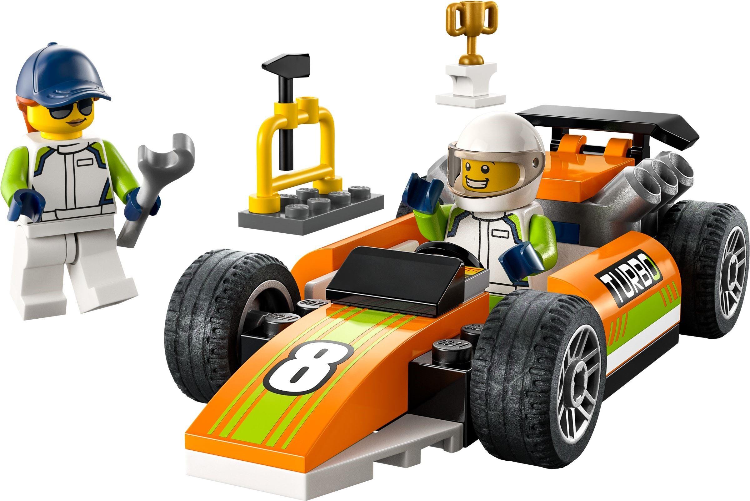 LEGO 60322 City Race Car | BrickEconomy