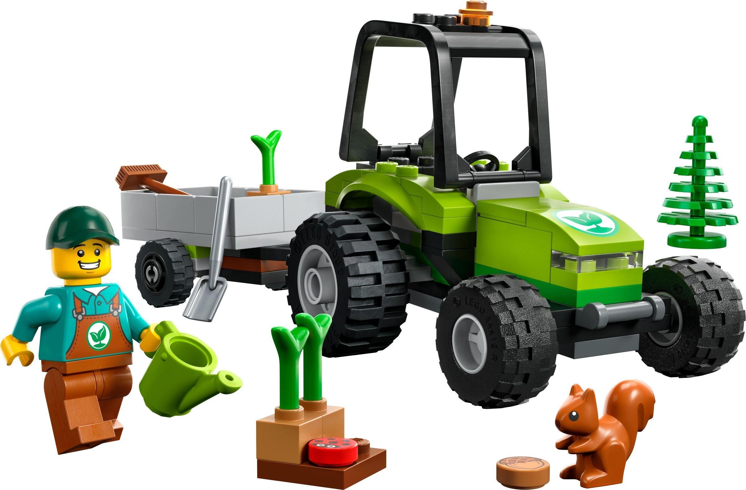 LEGO 60390 City Park Tractor | BrickEconomy