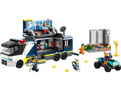LEGO 60418 City Police Mobile Crime Lab Truck | BrickEconomy