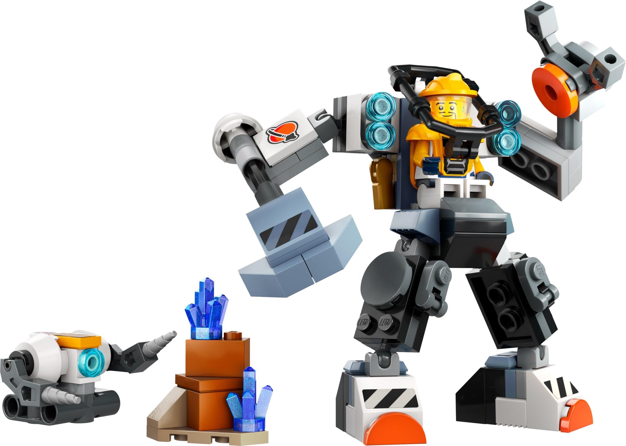 LEGO 60428 City Space Construction Mech | BrickEconomy