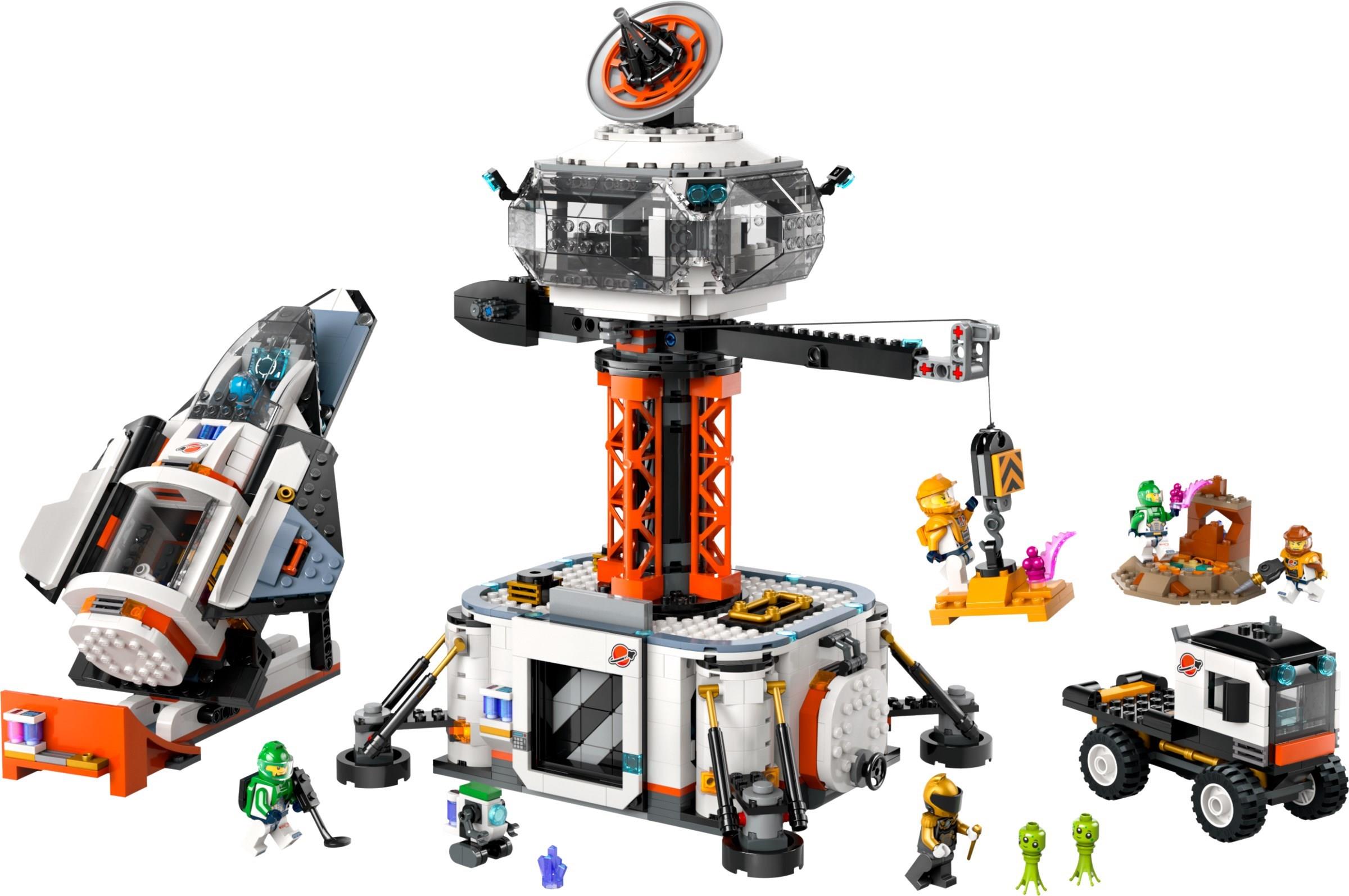 LEGO 60434 City Space Base and Rocket Launchpad | BrickEconomy