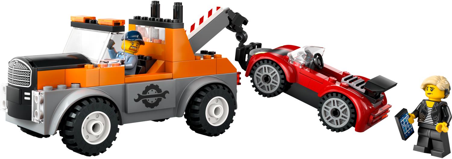 LEGO 60435 City Tow Truck | BrickEconomy