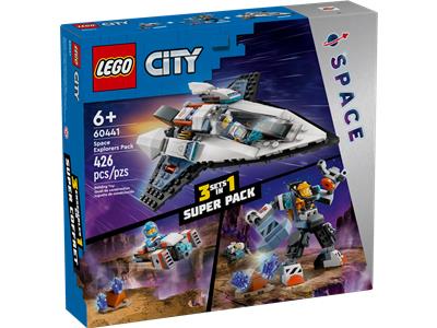 LEGO 60441 City Space Explorers Pack | BrickEconomy