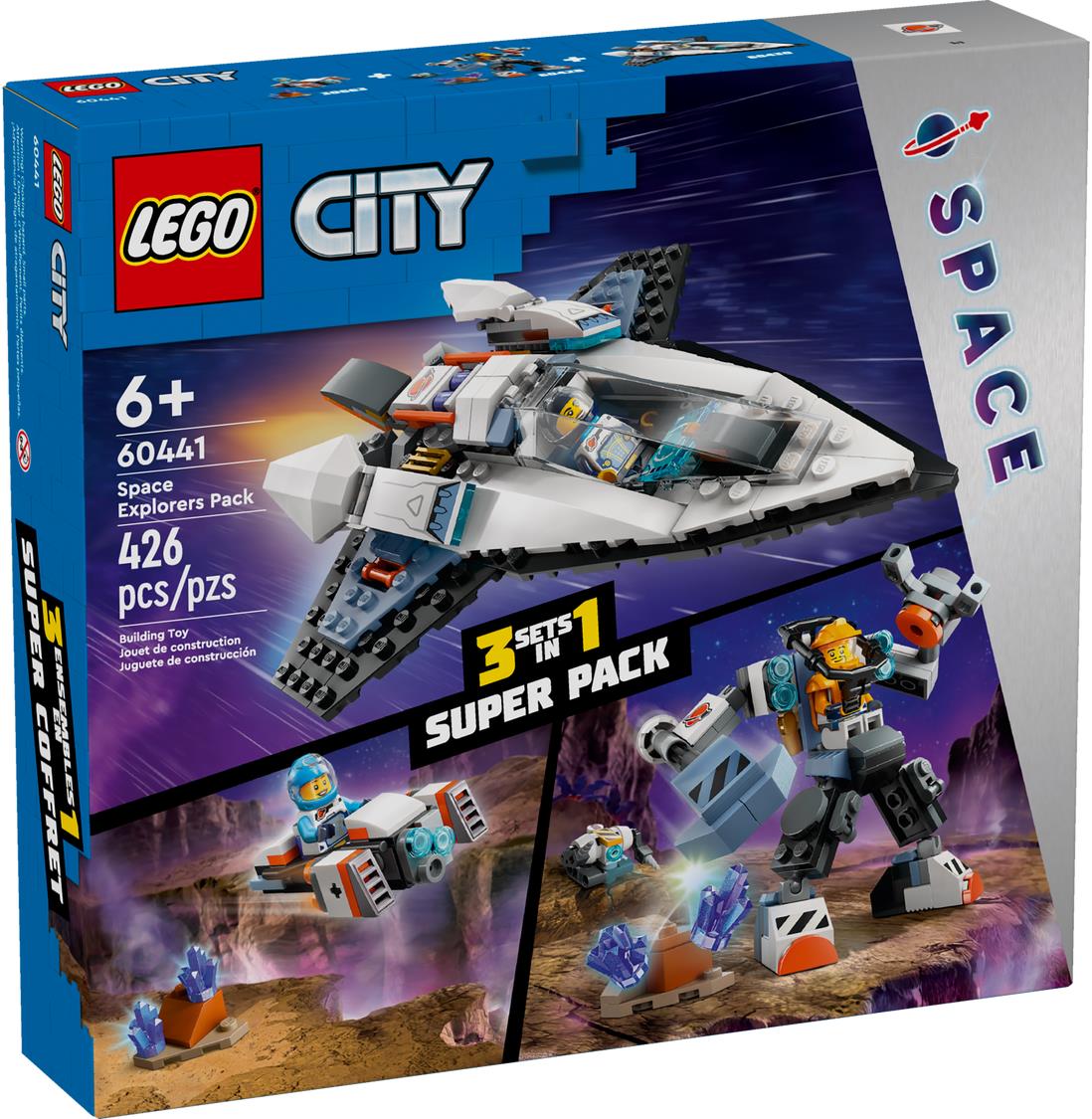 LEGO 60441 City Space Explorers Pack | BrickEconomy