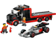 LEGO 60493 City Formula 1 F1 Display Truck with Audi F1 Race Car ...