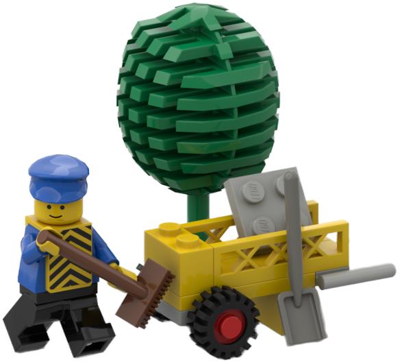 LEGO 605 Street Crew | BrickEconomy
