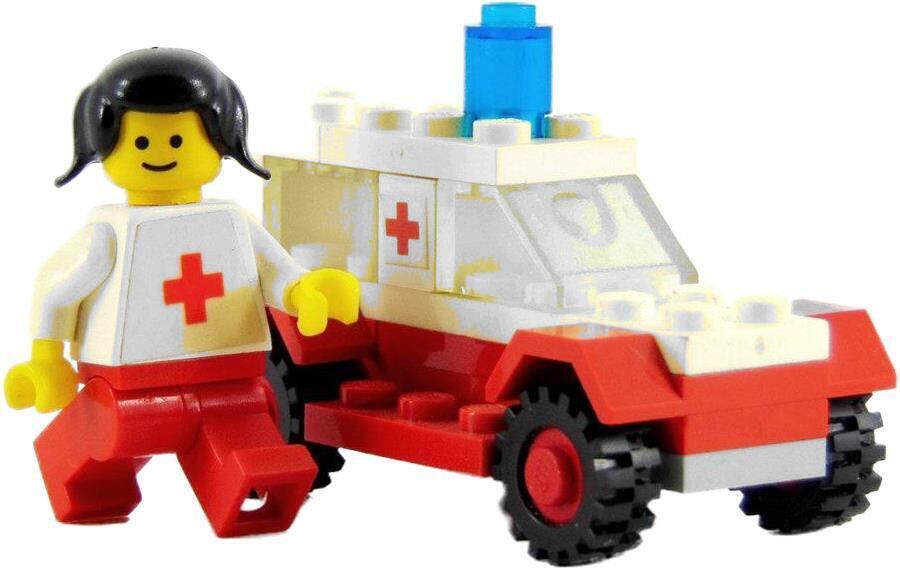 LEGO 606 Ambulance | BrickEconomy