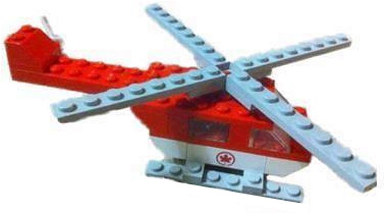 LEGO 610-2 Rescue Helicopter | BrickEconomy