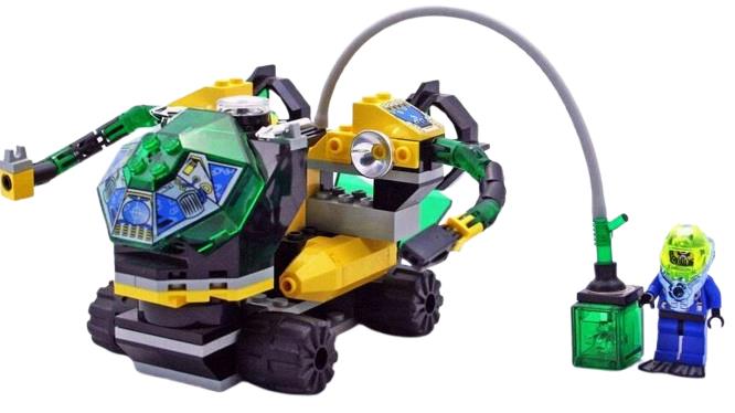 LEGO 6159 Aquazone Hydronauts Crystal Detector | BrickEconomy