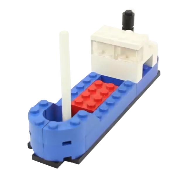 LEGO 616 Model Cargo Ship | BrickEconomy