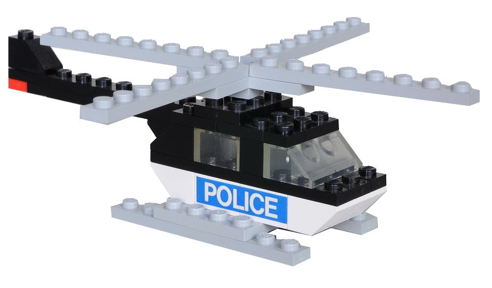 618 LEGOLAND Police Helicopter | BrickEconomy
