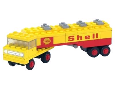 621-2 LEGOLAND Shell Tanker Truck | BrickEconomy