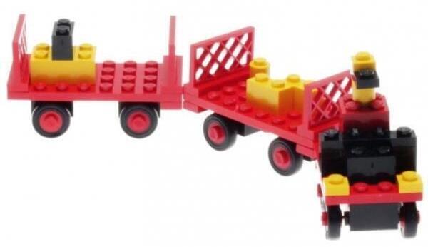 622-2 LEGOLAND Baggage Trolley | BrickEconomy