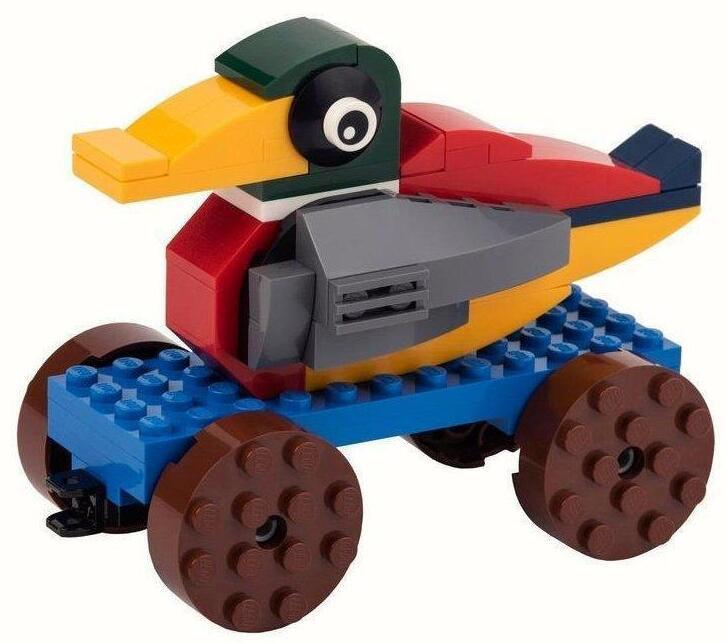 LEGO 6258620 Classic Wooden Duck | BrickEconomy