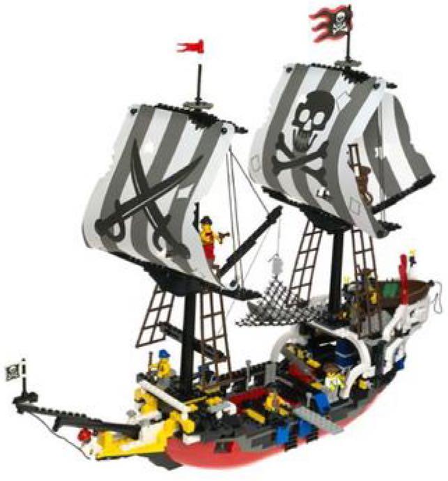 LEGO 6290 Pirates Red Beard Runner | BrickEconomy