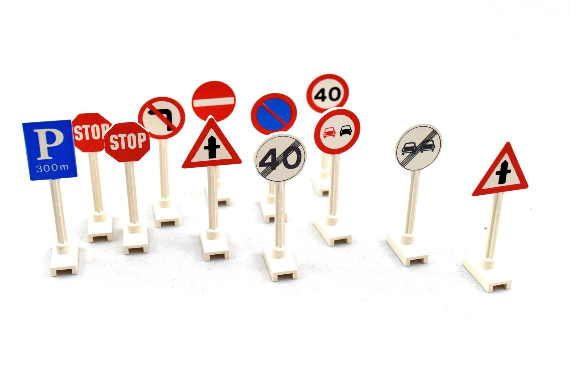 LEGO 6306 Road Signs | BrickEconomy