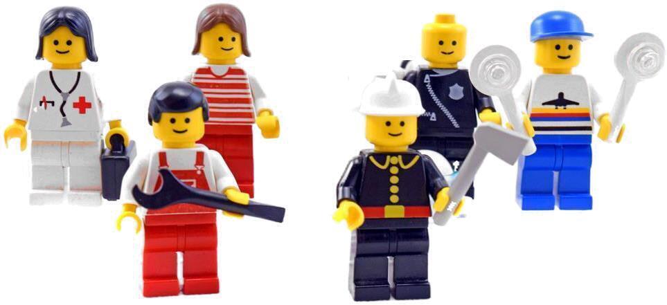 LEGO 6309 Town Minifigures | BrickEconomy