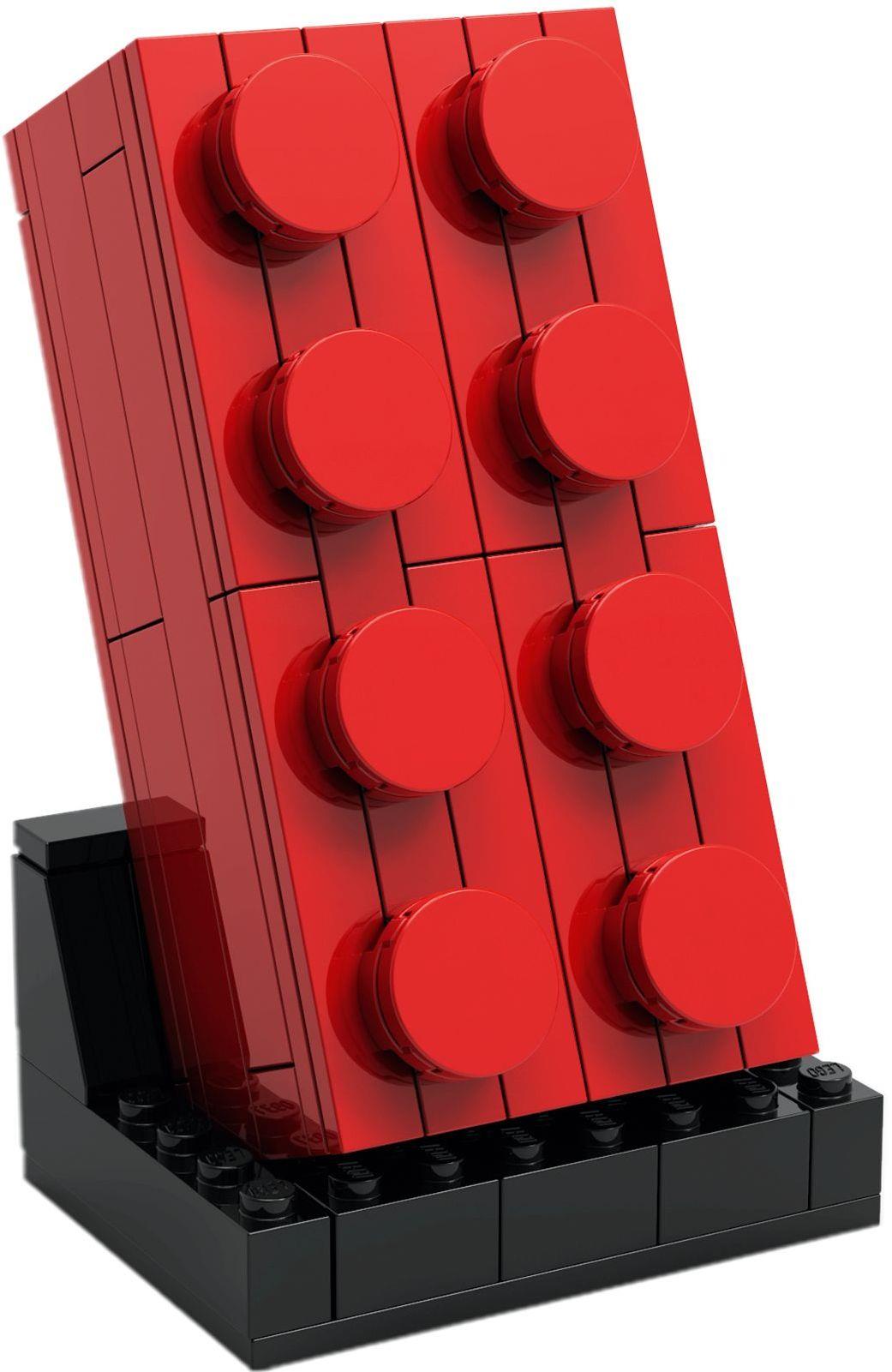 LEGO 6313287 Buildable 2x4 Red Brick | BrickEconomy