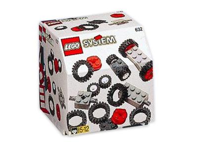 LEGO 632 Wheels and Tyres | BrickEconomy