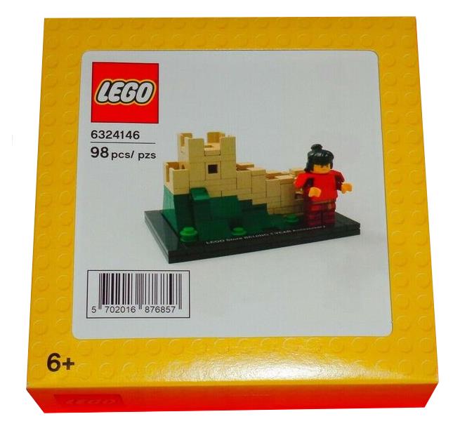 LEGO 6324146 Great Wall Of China | BrickEconomy