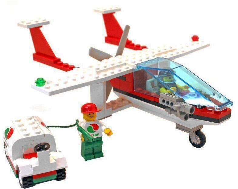 LEGO 6341 Flight Gas N' Go Flyer | BrickEconomy