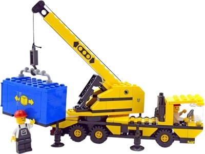 LEGO 6361 Mobile Crane | BrickEconomy