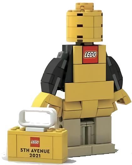 6384214 LEGO Store Grand Opening Exclusive Set 5th Avenue NY | BrickEconomy