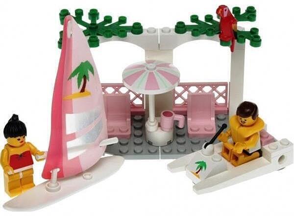 LEGO 6401 Paradisa Seaside Cabana | BrickEconomy