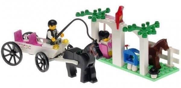 LEGO 6404 Paradisa Carriage Ride | BrickEconomy
