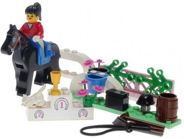 LEGO 6417 Paradisa Show Jumping Event | BrickEconomy