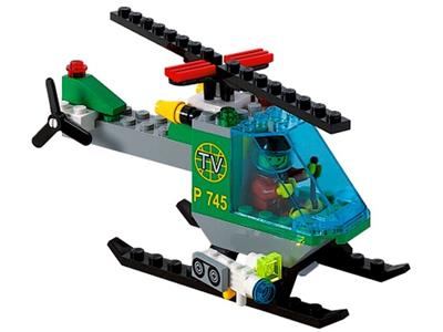 LEGO 6425 City TV Chopper | BrickEconomy