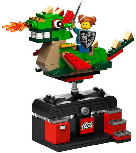LEGO 6427894 Dragon Adventure Ride | BrickEconomy
