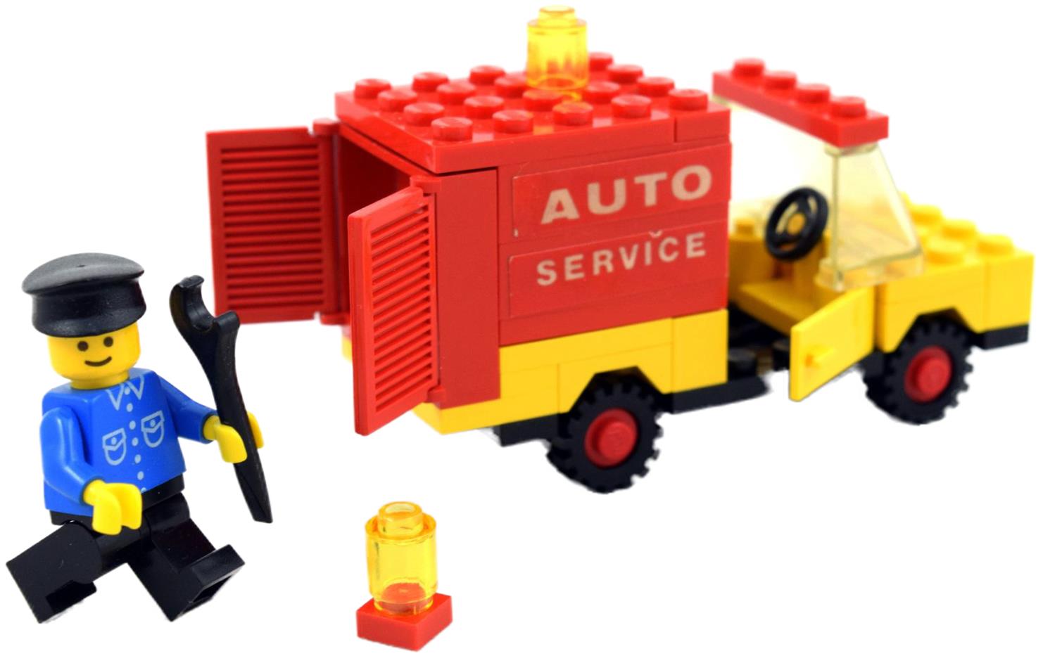 LEGO 646 Auto Service | BrickEconomy