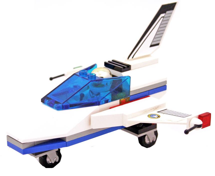 LEGO 6465 Space Port Jet | BrickEconomy